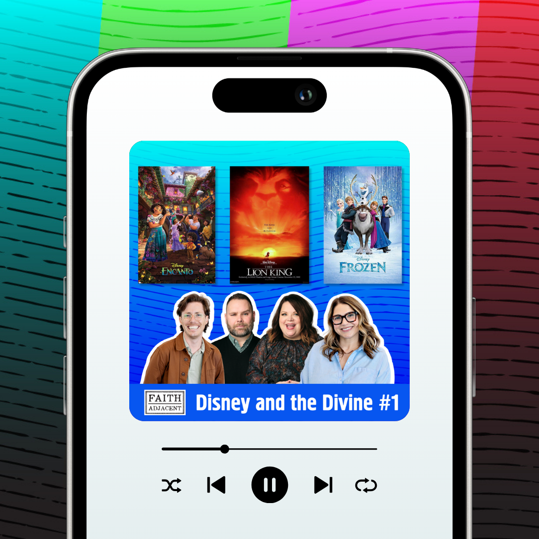 Disney and the Divine Bundle #1 – The Faith Adjacent Shop